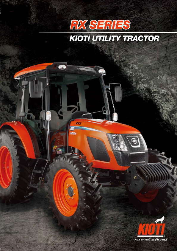 Kioti Utility Tractors